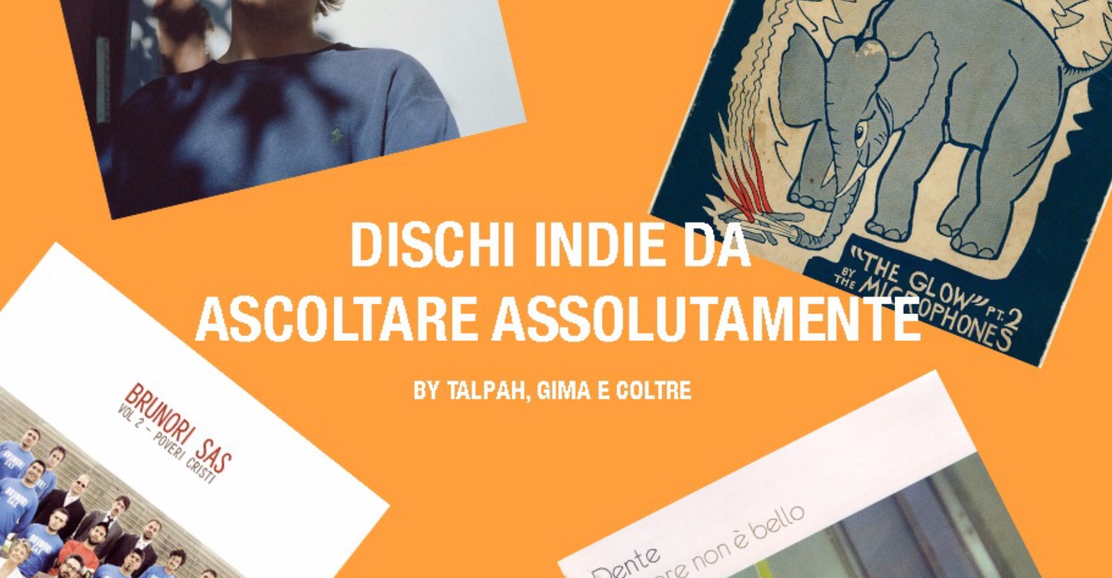 I dichi Indie da ascoltare assolutamente - Escape Vision