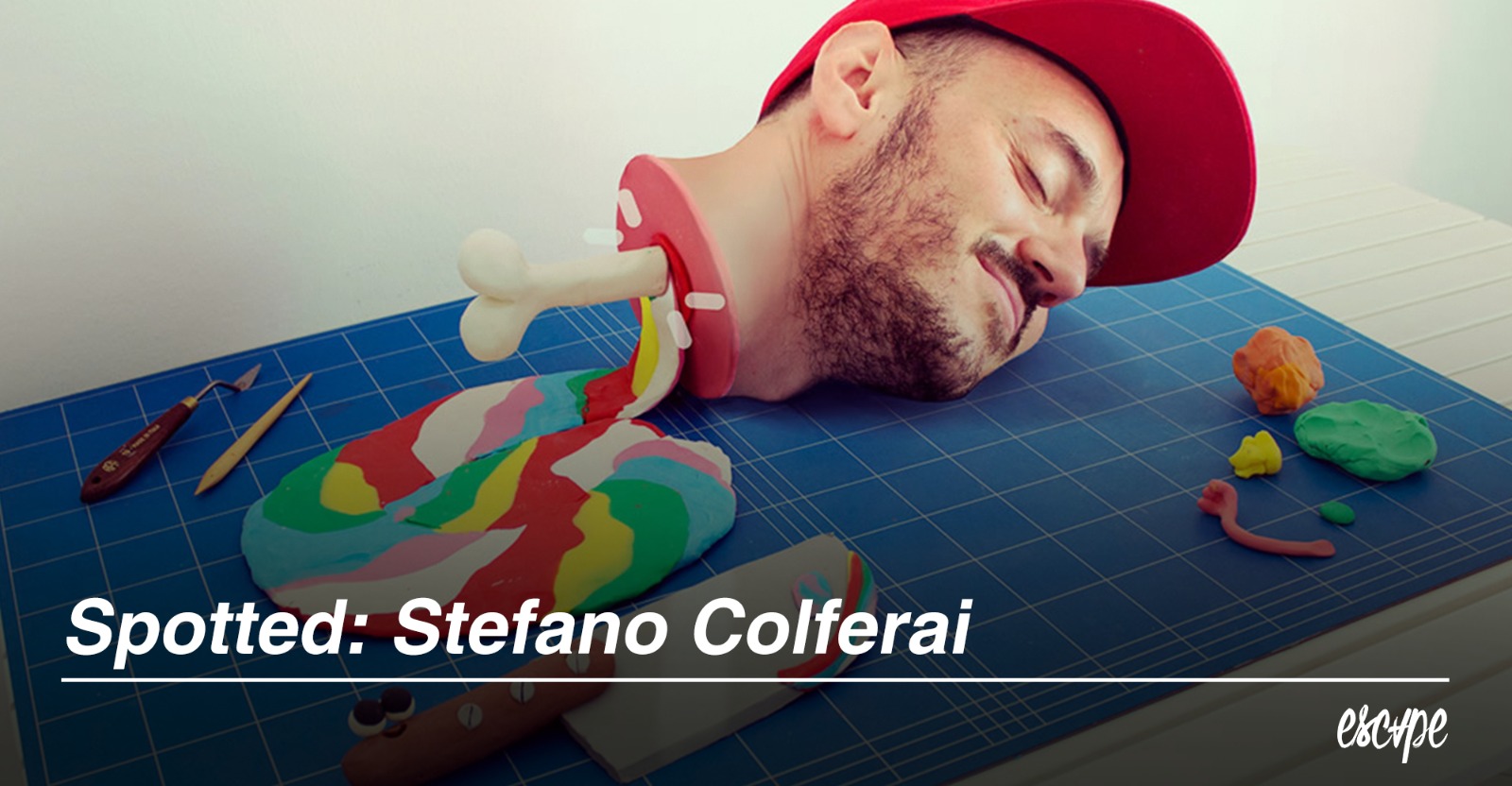 Spotted: Stefano Colferai (intervista) - Escape Vision