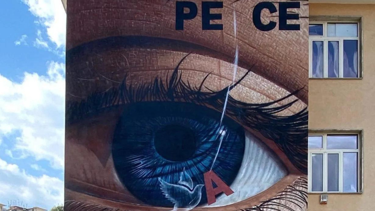 Jorit e l’umanità perduta - Escape Vision